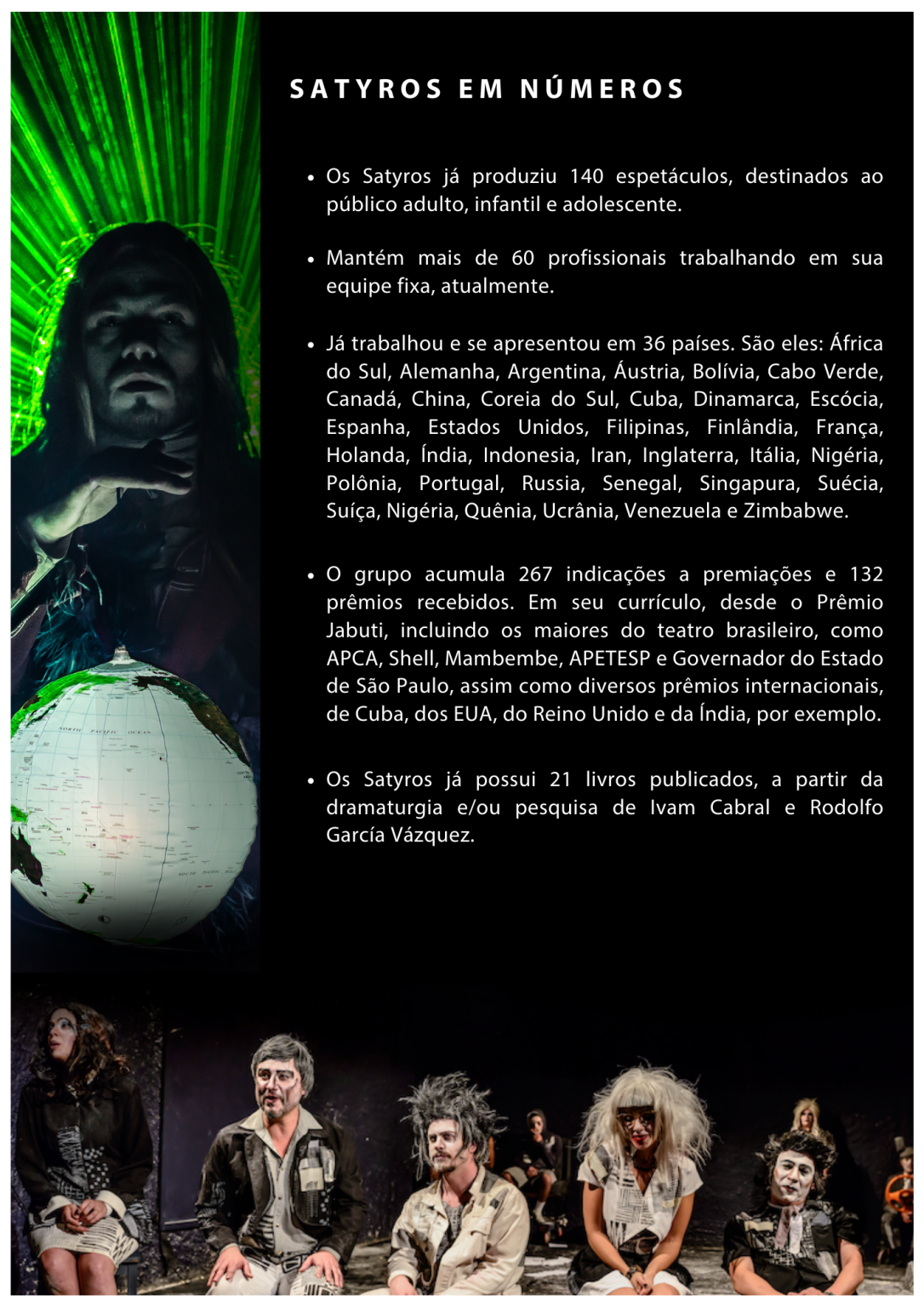Histórico | Os Satyros