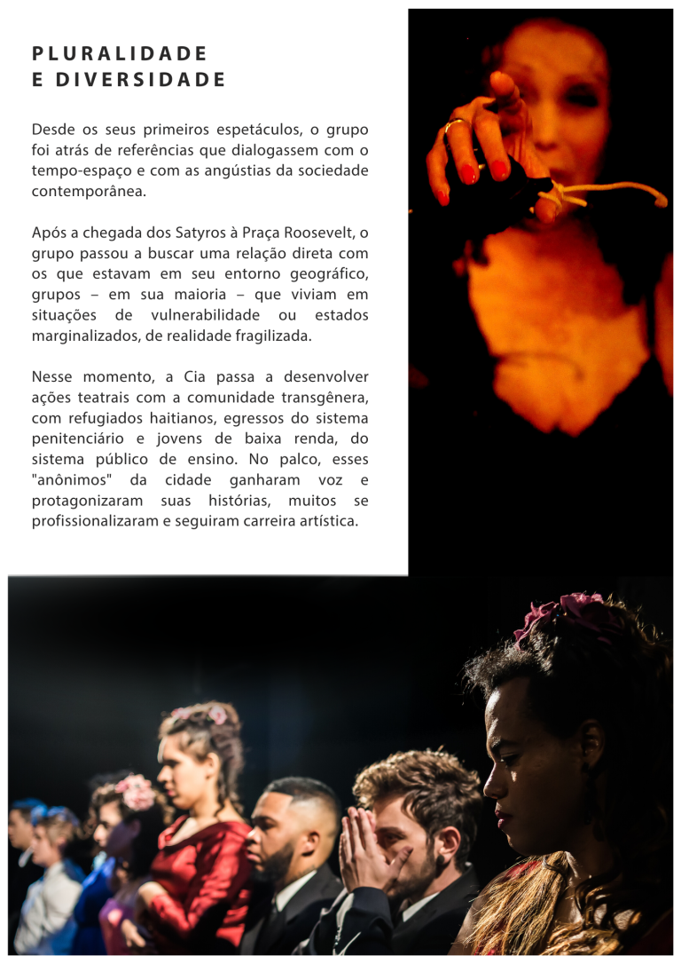 Histórico | Os Satyros