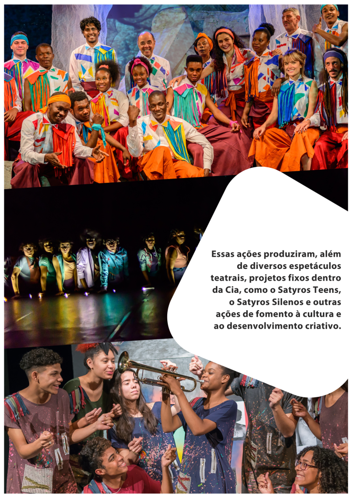 Histórico | Os Satyros