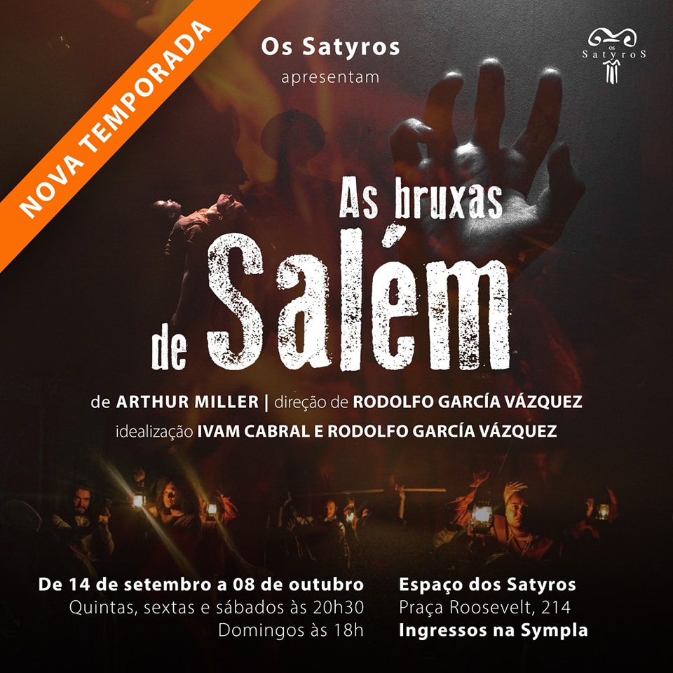 Front Page | Os Satyros