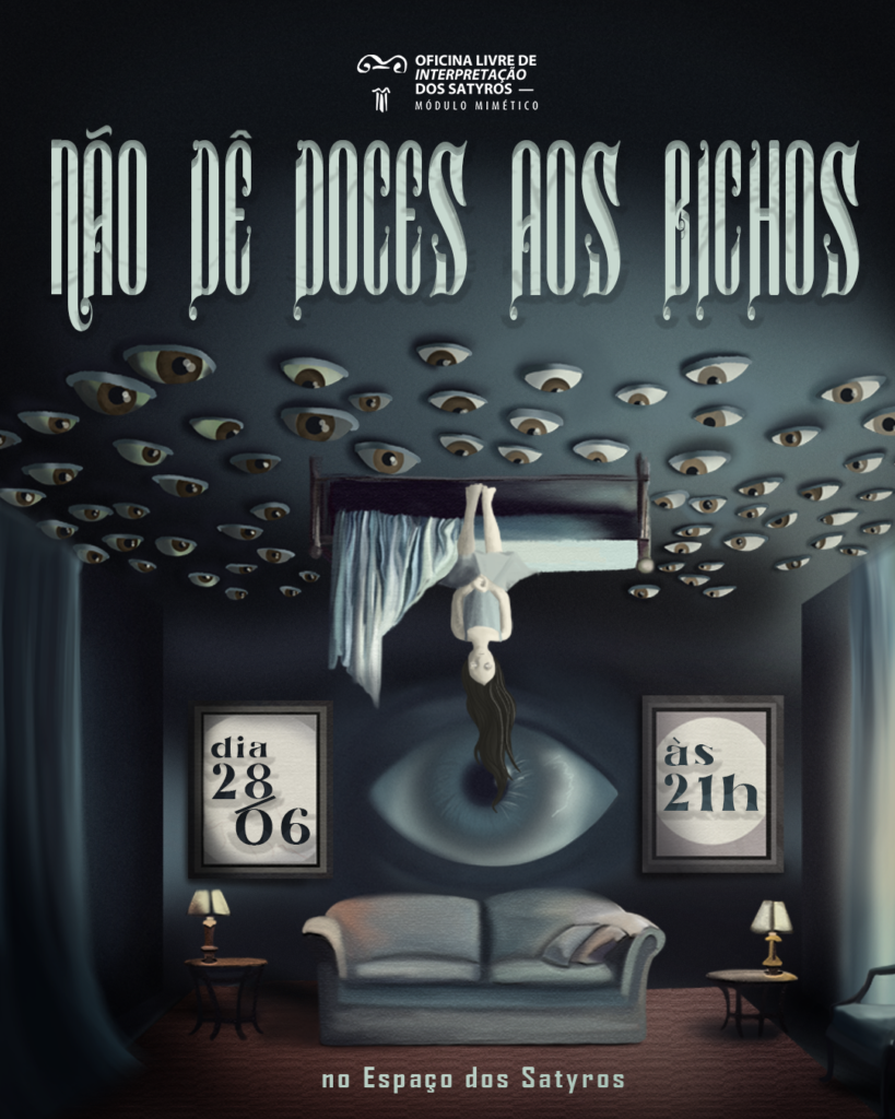 Em Cartaz | Cia de Teatro Os Satyros | Os Satyros