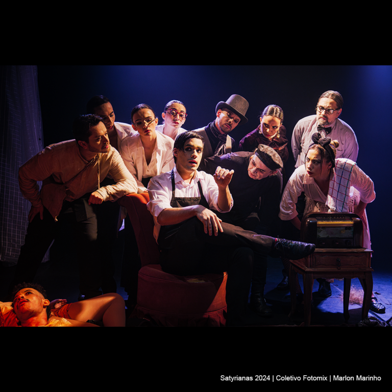 Em Cartaz | Cia. de Teatro Os Satyros | Os Satyros