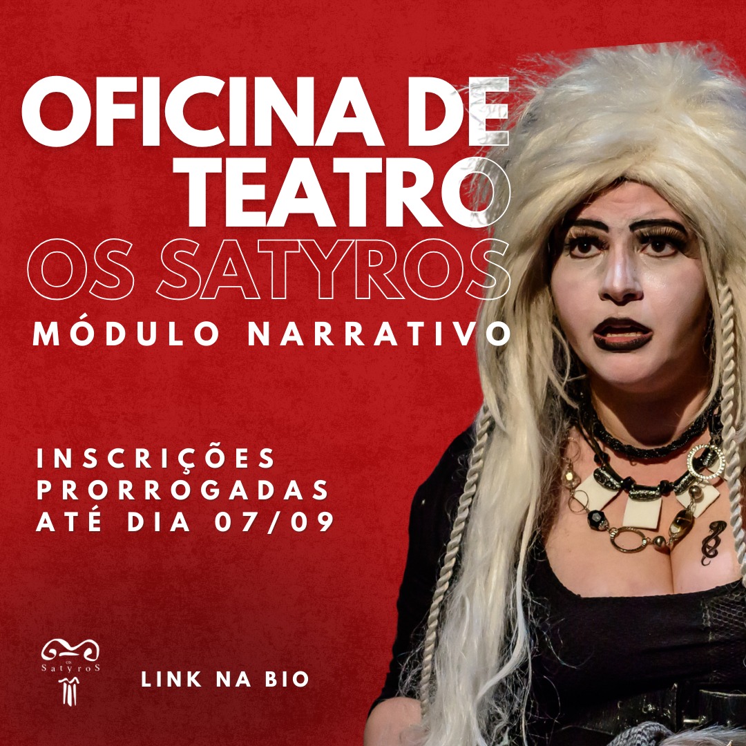 Oficina Livre de Interpretação Os Satyros | Os Satyros